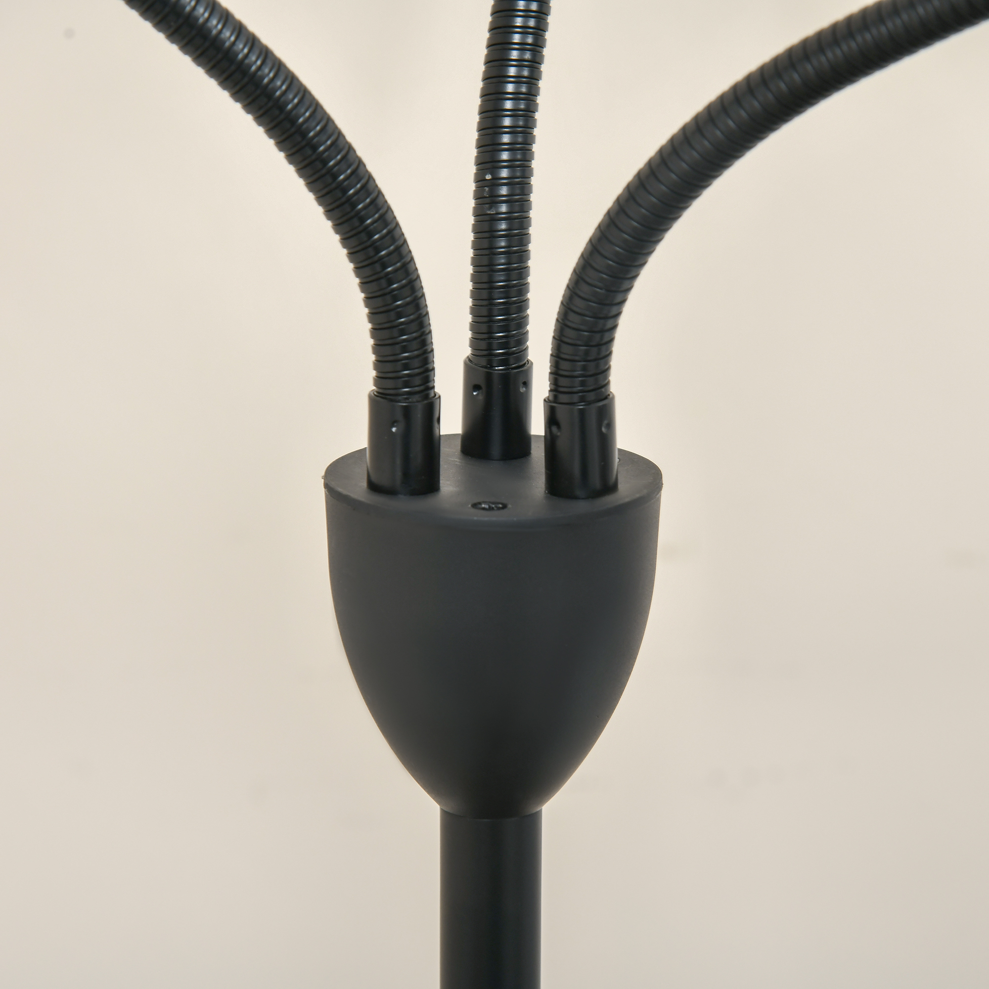 HOMCOM Arc Tree Floor Lamp with 3 Adjustable Rotating Lights, for ...