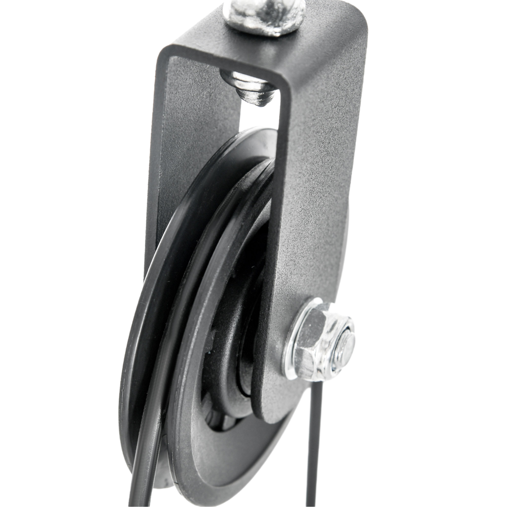 SPORTNOW Cable Machine Pulley System, Lats Pull Down System, with DIY ...