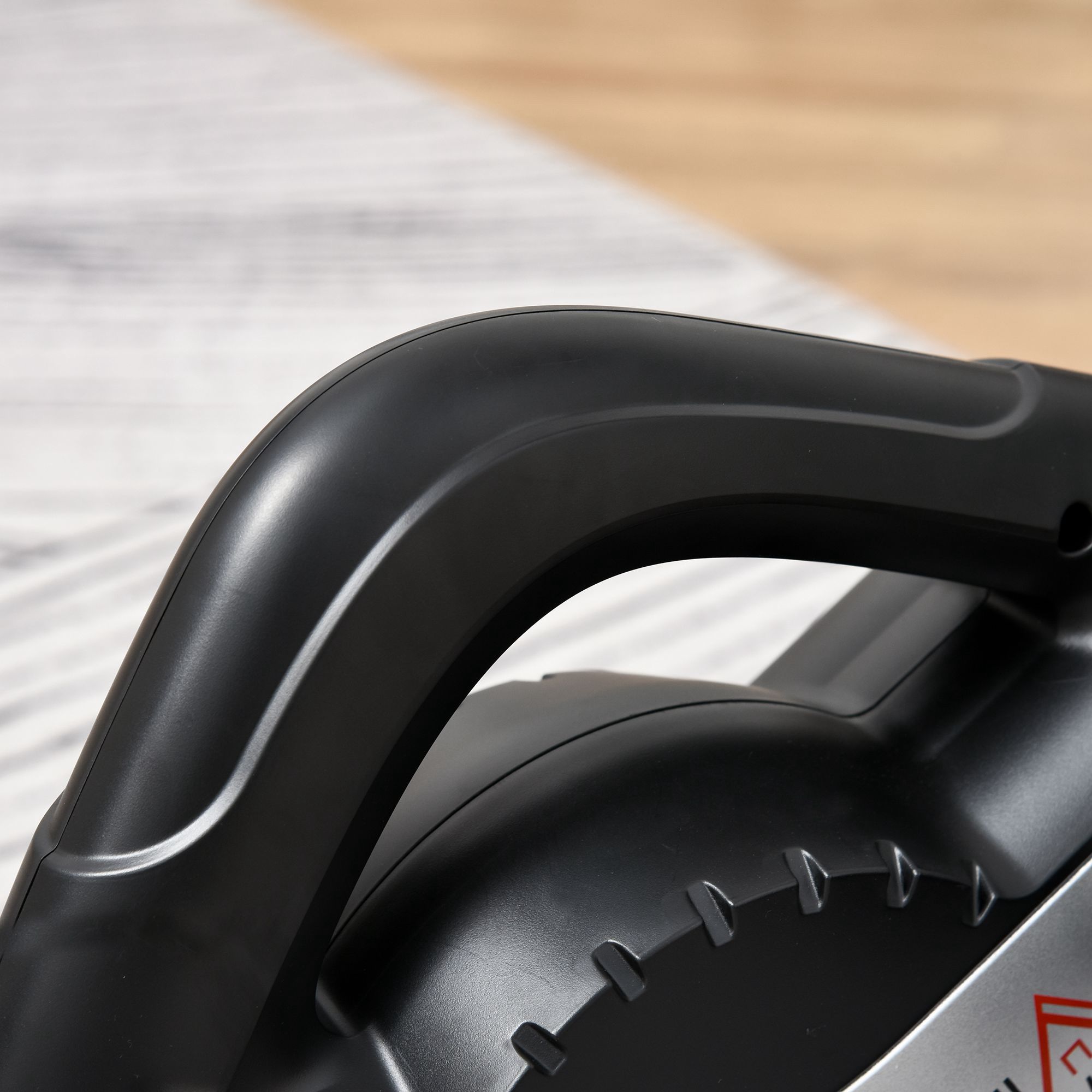 HOMCOM Portable Pedal Exerciser, Mini Exercise Bike with 8 Levels ...